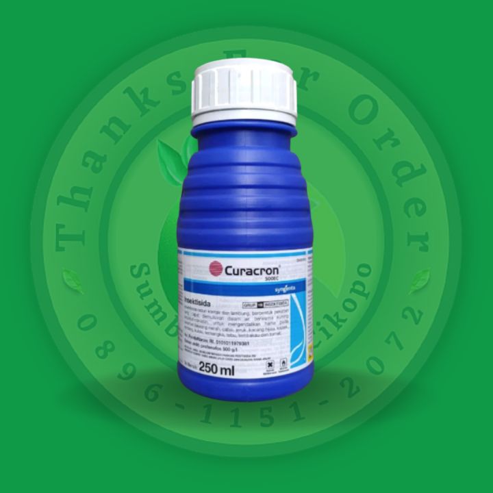 Insektisida Curacron 500EC 250ml / Curacron 250ml | Lazada Indonesia