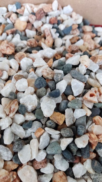 Aquarium Mix colored rocks(available 1/2 kg & 1kg) | Lazada PH