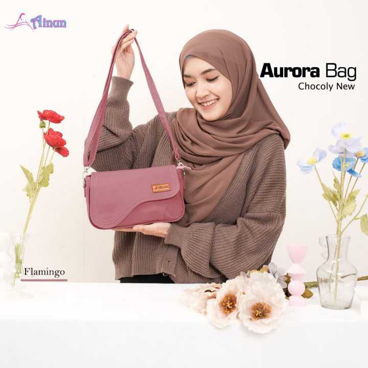 Aurora bag/tas cangklong/tas ainun | Lazada Indonesia