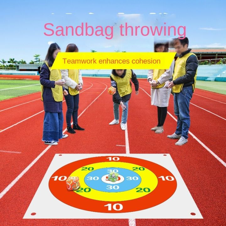 Throwing Sandbag Target Outdoor Parent-child Interactive Fun Sports ...