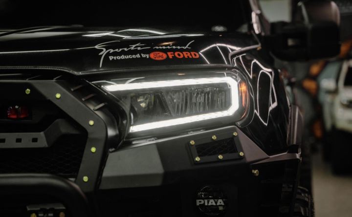 VLAND Ford Ranger & Everest Cyclops Headlights Fit in (2015- 2022 ...