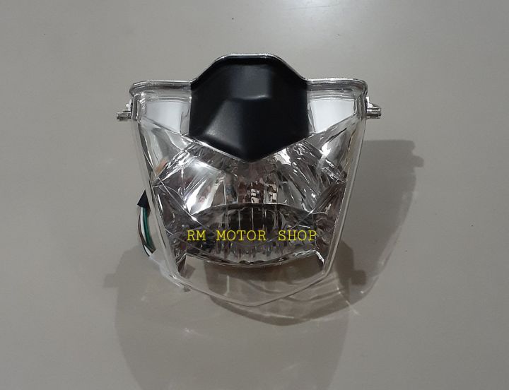 RUSI MP110 / MP 100 HEADLIGHT ASSY | Lazada PH