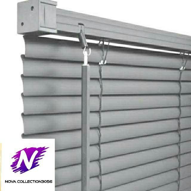 Gorden krey alumunium tirai venetian blind horizontal outdoor indoor ...