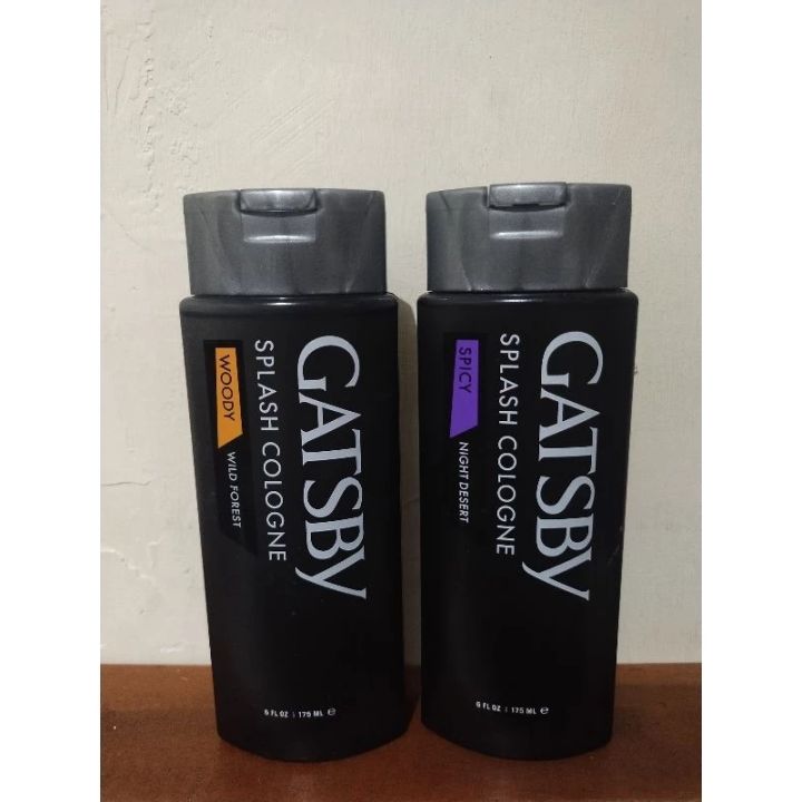Gatsby Splash Cologne 175ml | Lazada Indonesia