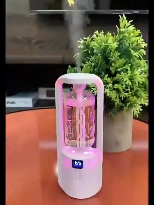 LivingArt.1♾️Aroma Diffuser Automatic Aroma Sprayer LED Digital Display ...