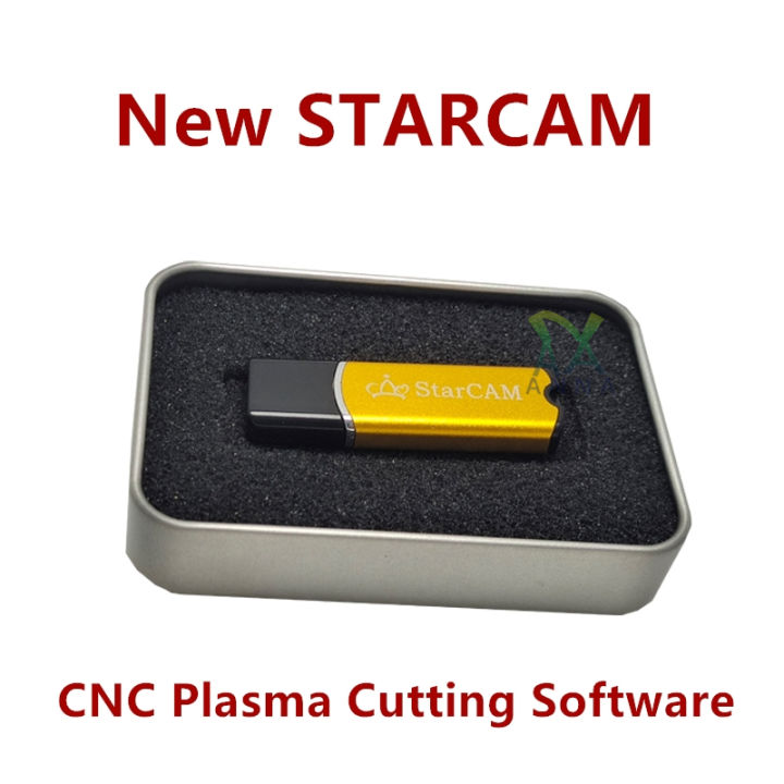 Star Fire STARCAM CNC Plasma Cutting Machine Nesting Software USB ...