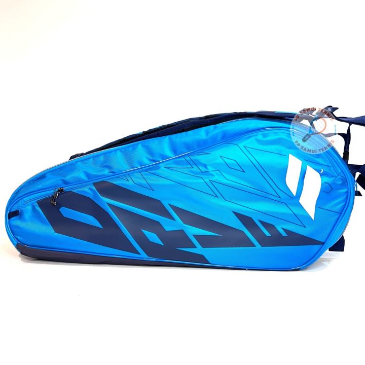 [มีส่วนลด] กระเป๋า เทนนิส tennis bag Babolat Pure Drive Blue 2 ช่อง ของ ...