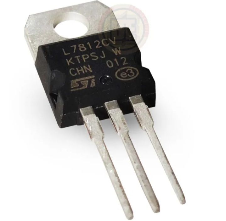 TR ic L7812 voltage regulator output 12v | Lazada Indonesia