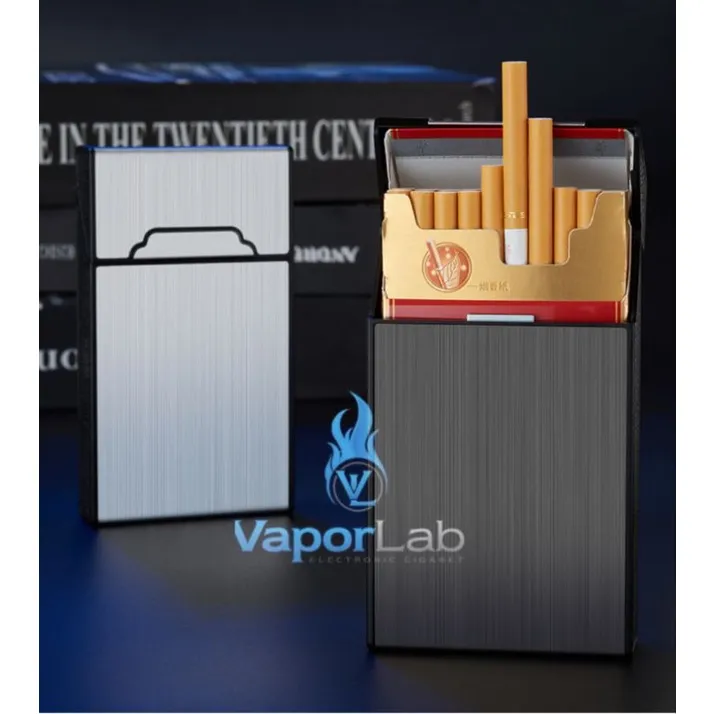 COD KOTAK BOX TEMPAT SIMPAN ROKOK SLIM PANJANG A1 CIGREATTE CASE BESI ...