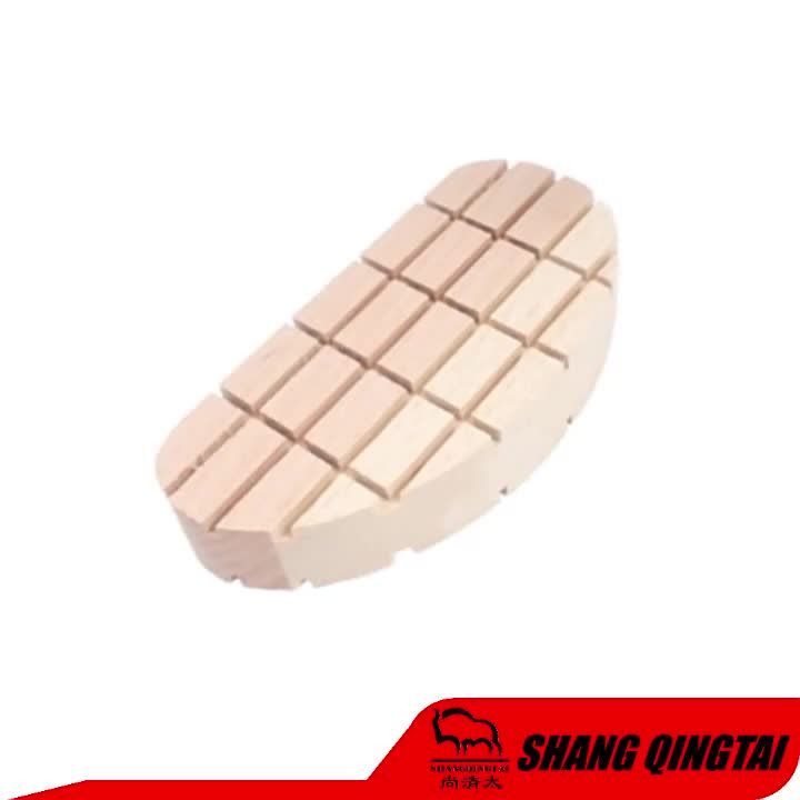 Wooden Hoof Trimming Pad Rubber Hoof Trimming Pad for Cattle Horse Hoof ...