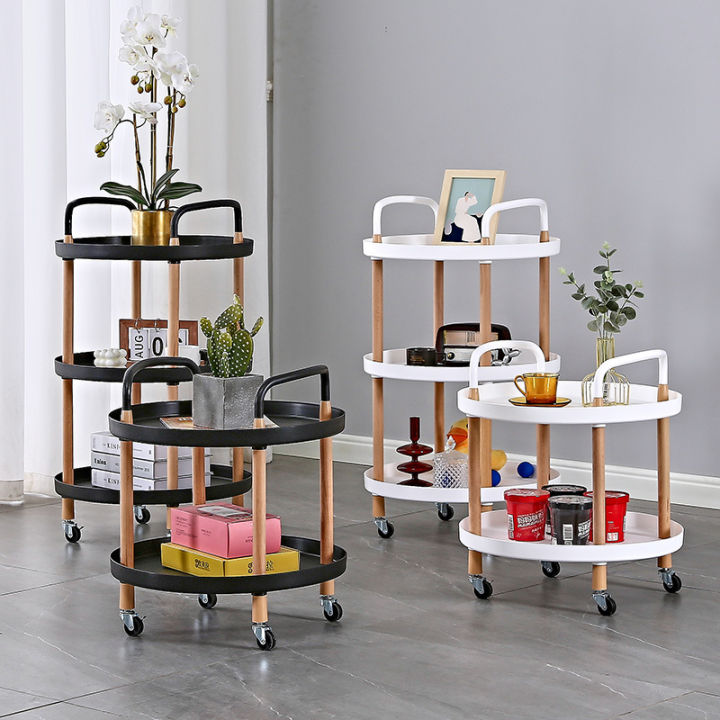 Multipurpose Living Room Mobile HighTea Trolley Sofa Side Coffee Table ...