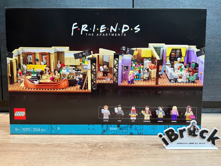 LEGO 10292 The Friends Apartments | Lazada.co.th