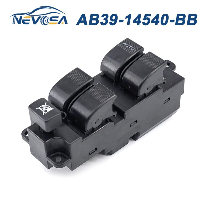 NEVOSA AB39-14540-BB Car Front Left Power Window Control Switch Button ...