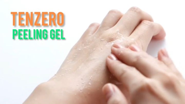 TENZERO Refresh Peeling Gel #Collagen 180ml | Lazada.co.th