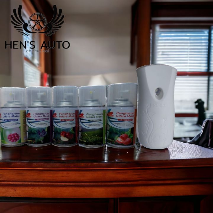 automatic refill/pengharum ruangan 225 ml (isi ulang alat stella ...