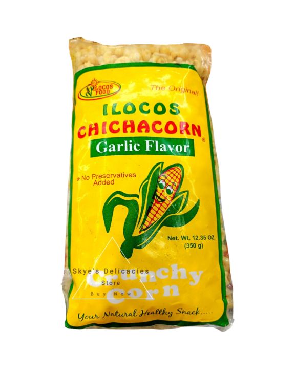 Ilocos Chichacorn Garlic 350grms | Lazada PH