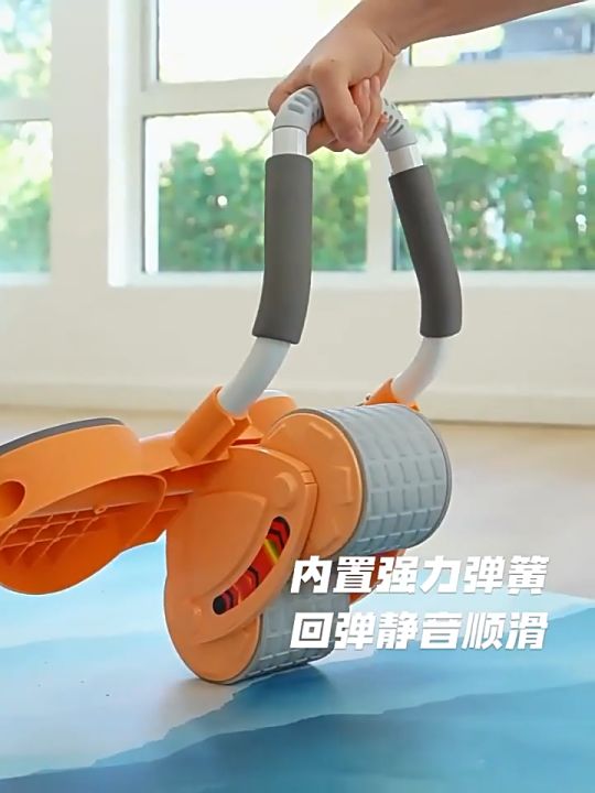 [Delivery 48 HRS] KEEP Ab Roller with Elbow Support Ultra Wide Wheel ...