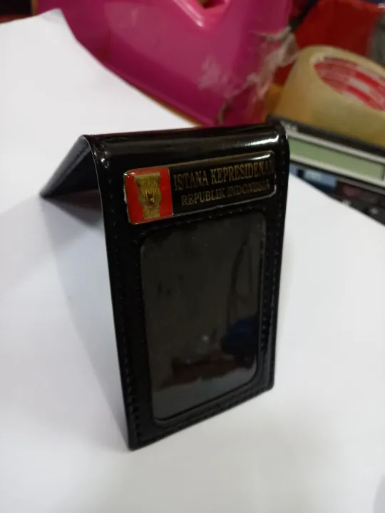 Tempat Id Card/Name Tag Saku Logo Istana kepresidenan Logo 1 sisi ...