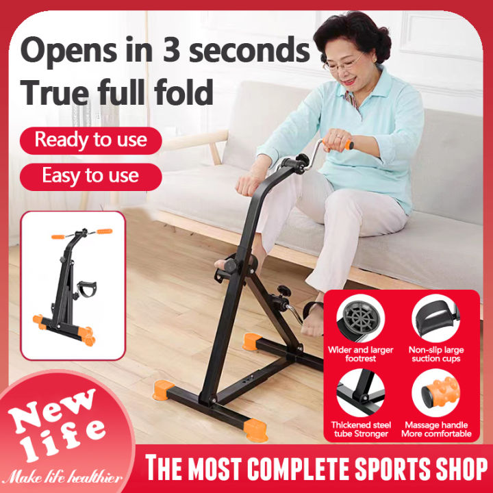 【COD&STOCK】Elderly Exercise Bike Rehabilitation Exercise Bike for Upper and Lower Limbs With ...