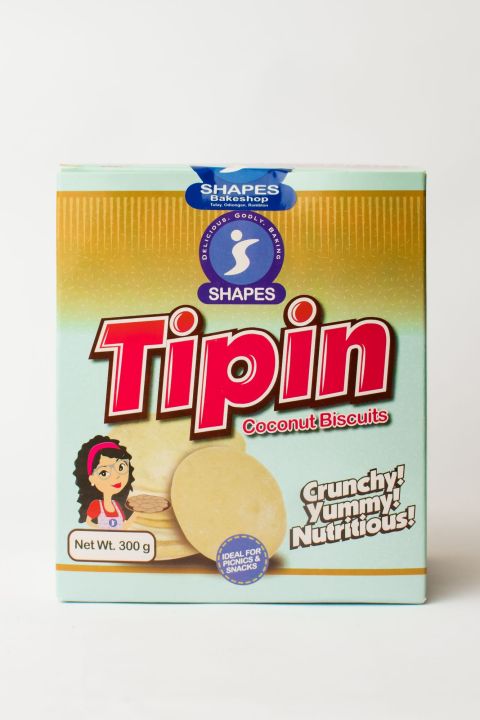 Tipin Coconut Biscuits 300g | Lazada PH