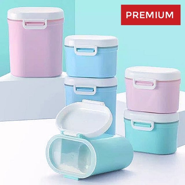 PROMO - Kotak Susu Besar 400gr / Tempat Penyimpanan SUSU Bubuk Bayi Box ...