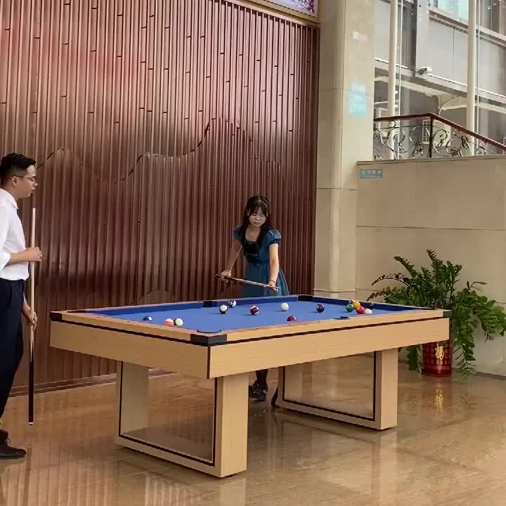 Meja Biliard Tiga-Dalam-Satu Pelbagai Fungsi, Meja Biliar Snooker ...