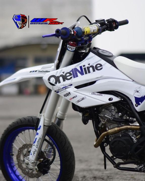Decal yamaha WR 155R full body custom - Decal supermoto full body ...