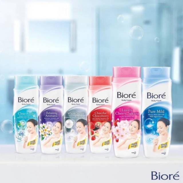 Biore body wash botol 220 ml | Lazada Indonesia
