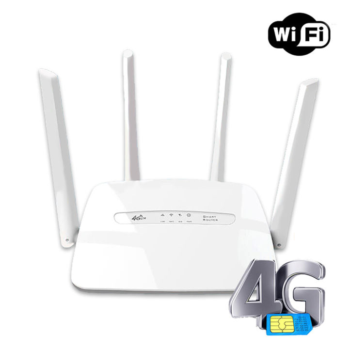 Cục phát wifi 4 râu CPF912-OY , Modem wifi 1000Mbps cường độ sóng khỏe ...