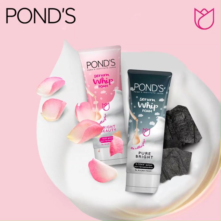 Pond's Bright Miracle Ultimate Clarity Facial Whip Foam 100G | Lazada ...