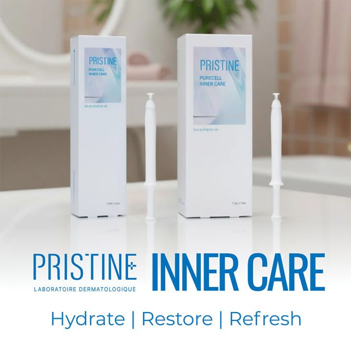 Pristine Purecell Inner Care Feminine pH Balancing Cleansing Gel (3 EA ...