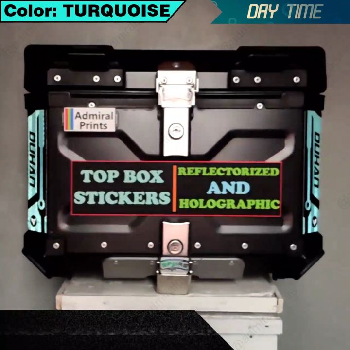 Alloy Top Box Sticker Waterproof ADV 160 (REFLECTORIZED) | Lazada PH