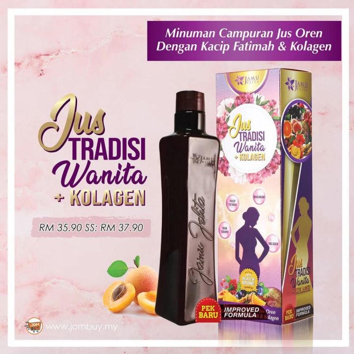 JAMU JELITA JUS TRADISI + KOLAGEN | Lazada