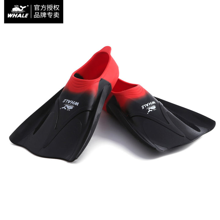 Whale Short Flippers Swimming Diving Snorkeling Training Breaststroke ...