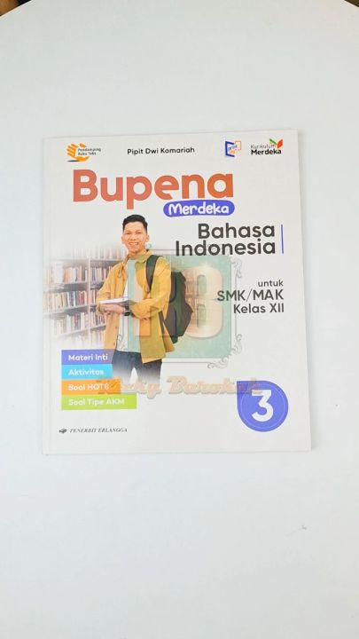 Buku Bupena Merdeka SMK Kelas 12 Bahasa Indonesia Buku Soal Akm Penilaian Siswa Kurikulum ...