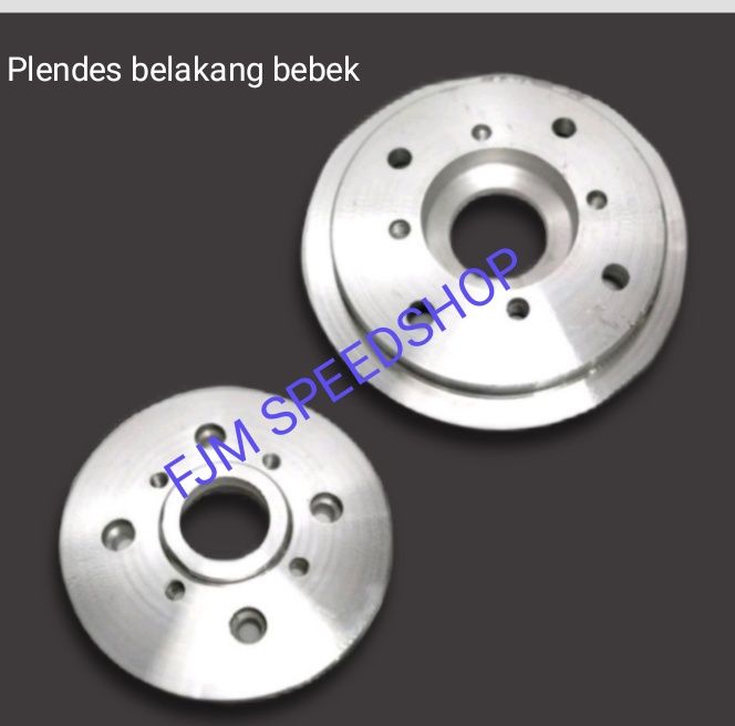 Plendes adaptor cakram belakang tromol kecil bebek grand supra karisma ...