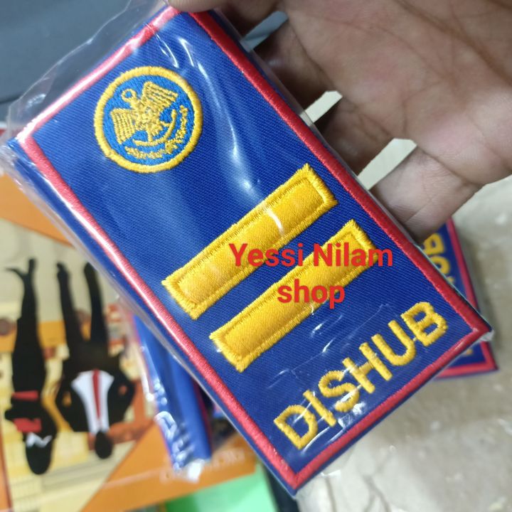 pangkat dishub 3B Lis merah logo | Lazada Indonesia