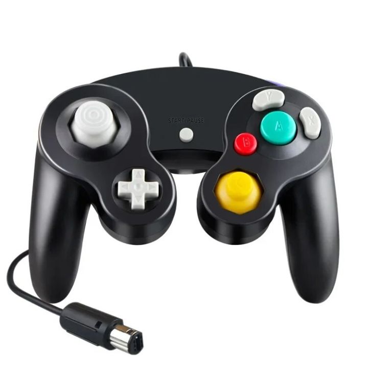 Nintendo Gamecube Wired Controller Ngc Single Point Vibration Handle ...