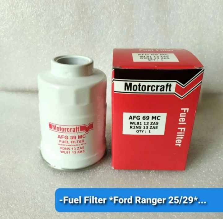 Filter solar atau fuel filter ford 2.5-ford everest TDCi-BT50 original ...