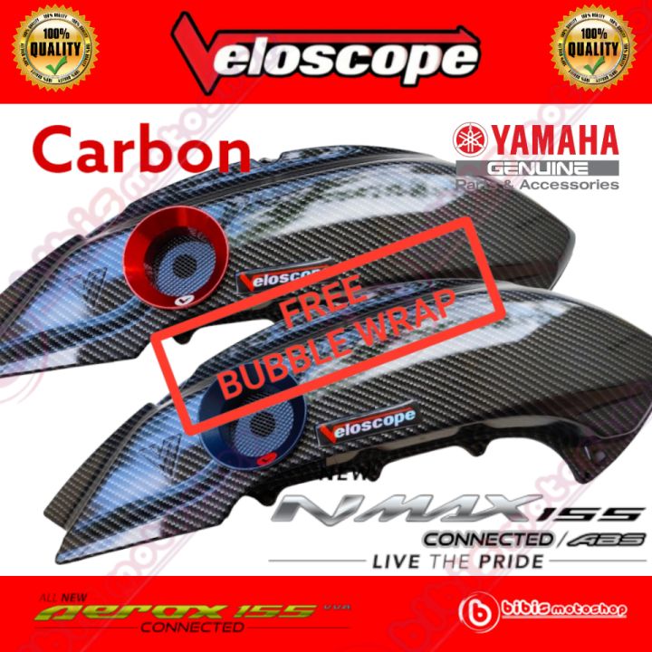 Veloscope CARBON Yamaha All New Nmax 155 dan All New Aerox 155 ...