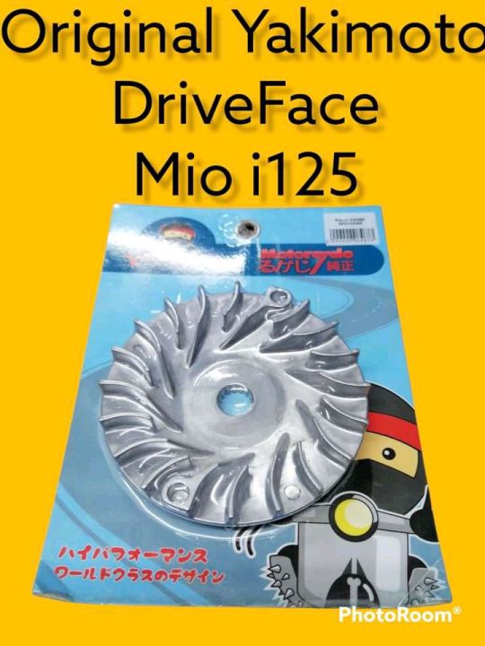 Drive Face only Mio i 125 M3 yakimoto Brand Yamaha | Lazada PH