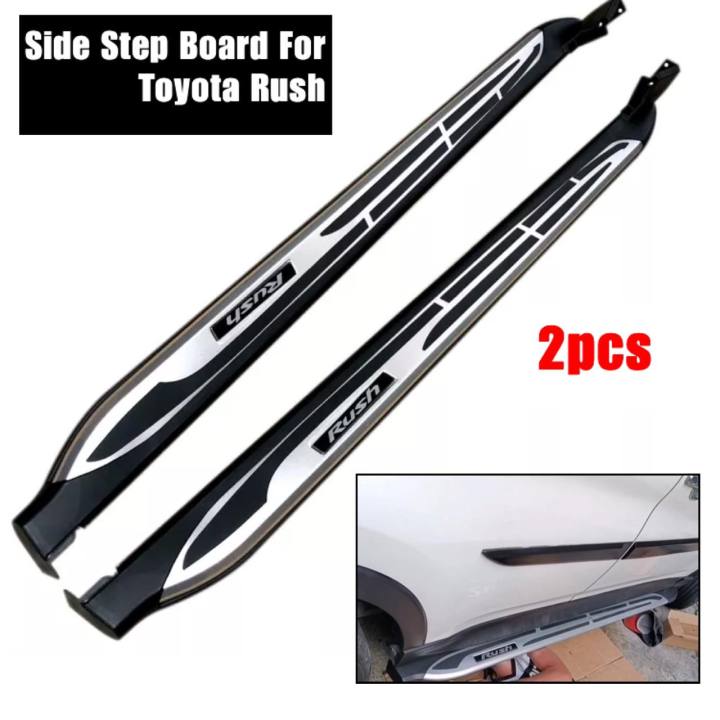 CPA CAR RUNNING BOARD SIDE STEP FOR TOYOTA RUSH 2018 2019 2020 2021 ...