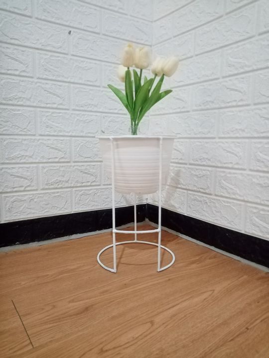 Standing pot bunga besi aesthetic | Lazada Indonesia
