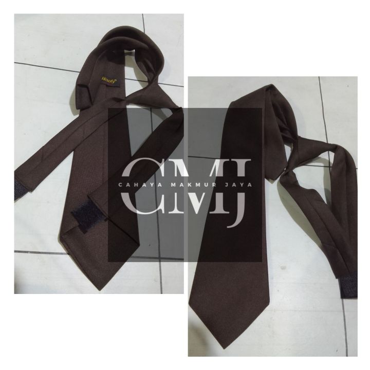 DASI PDH SECURITY SATPAM COKELAT POLOS - Dasi pdh security satpam ...