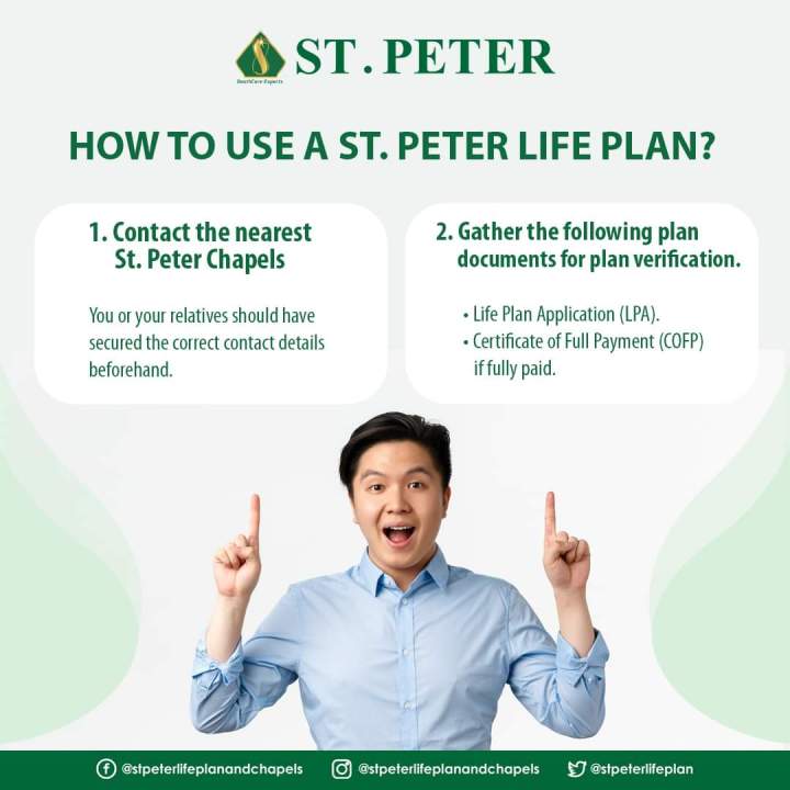 [ST. GREGORY] ST. PETER LIFE PLAN NATIONWIDE COVERAGE | Lazada PH