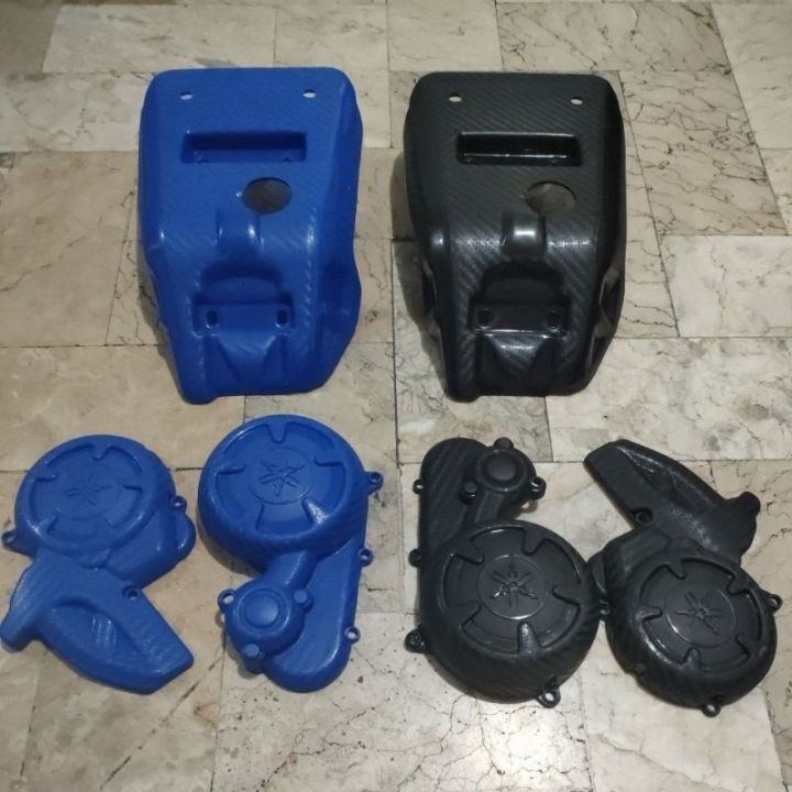 YAMAHA WR155 SKID PLATE AND ENGINE GUARD COVER SET | Lazada PH