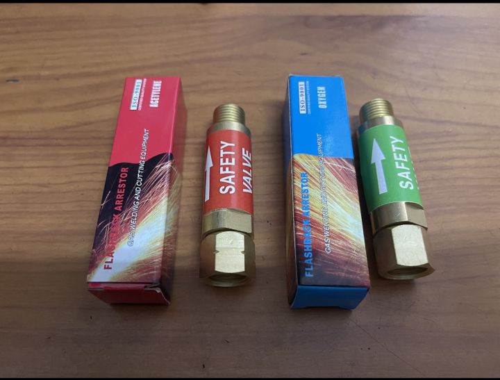 Oxygen/Acetylene Flashback Arrestor for Regulator (Heavy Duty) | Lazada PH