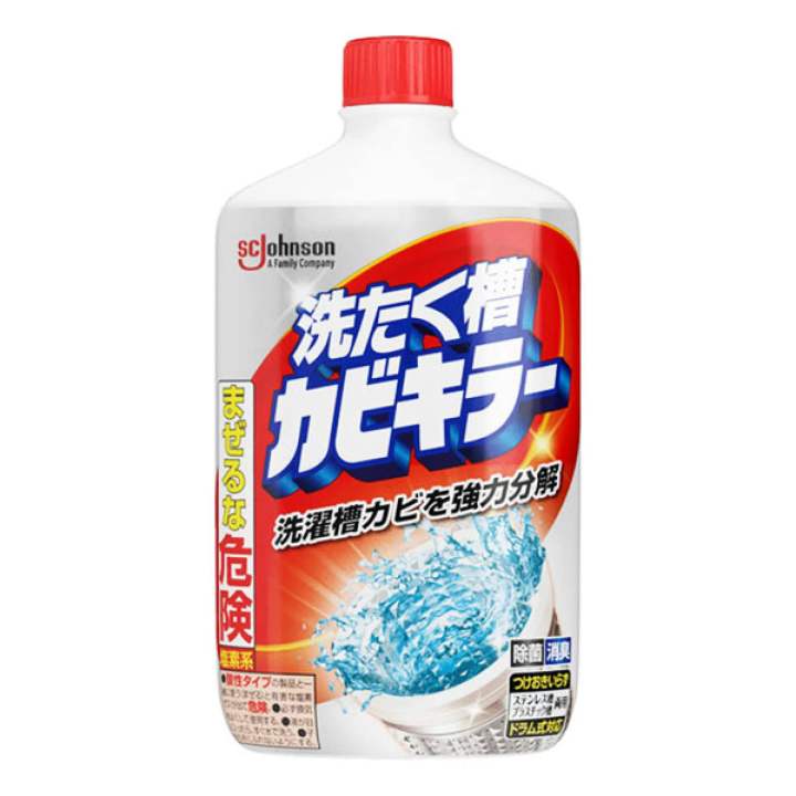 Sc Johnson Laundry Tank Cleaner น้ำยาล้างถังเครื่องซักผ้า | Lazada.co.th