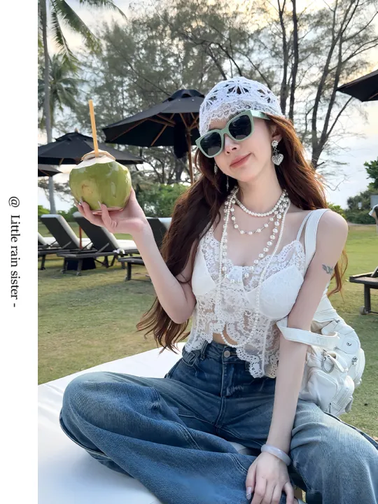 Sexy Lace Strap Bra Camisole Inner Wear New Arrival Women's Pure Desire ...