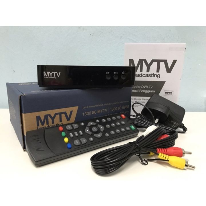 MYTV DECODER[ORI] | Lazada